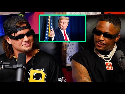 Theo and YG Talk About Trump