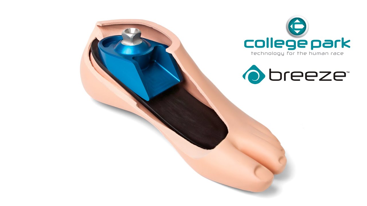 The College Park Breeze foot - YouTube