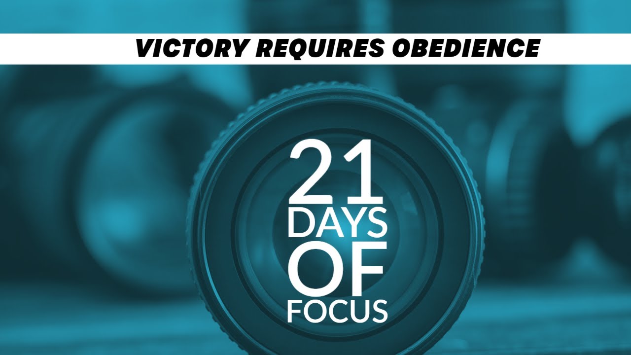Victory Requires Obedience | Pastor Kevin Moore - YouTube