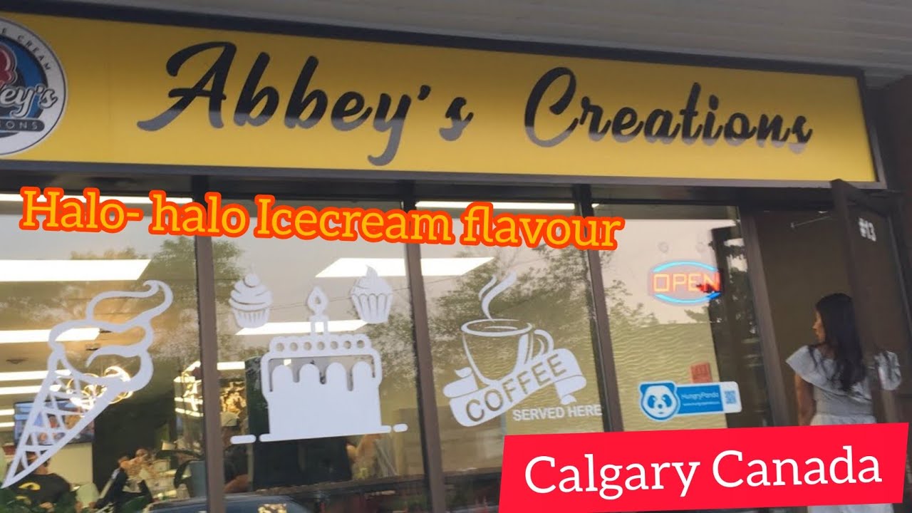 Abbey’s Creations | Ice Cream Store In Calgary || Many new delicious ...