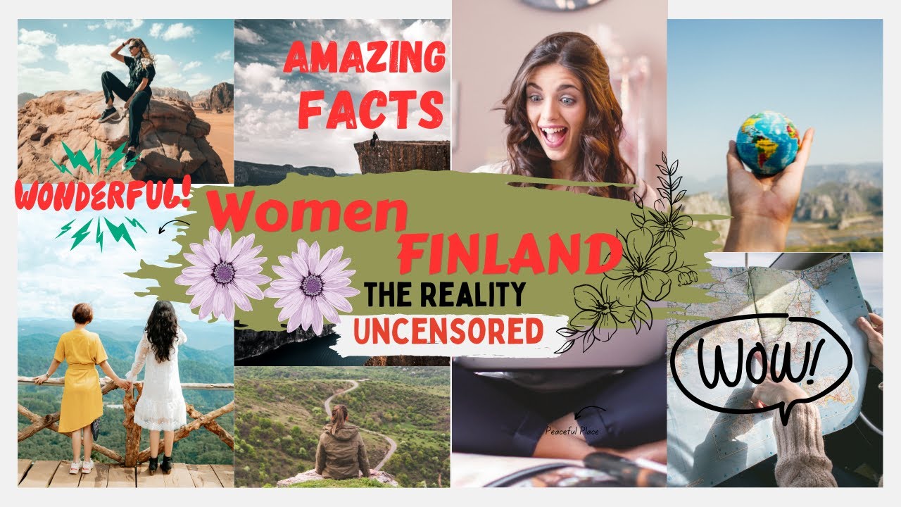Amazing Facts | Finnish Women | Everything to Know - YouTube