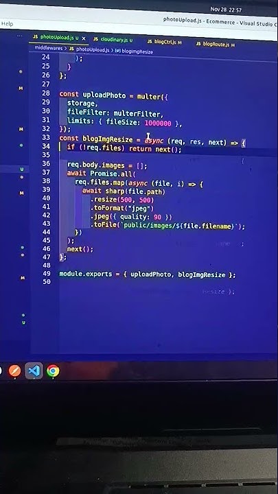 MERN: How to upload files on cloudinary | Mern Stack | Node js | Mongodb #shorts #short # ...