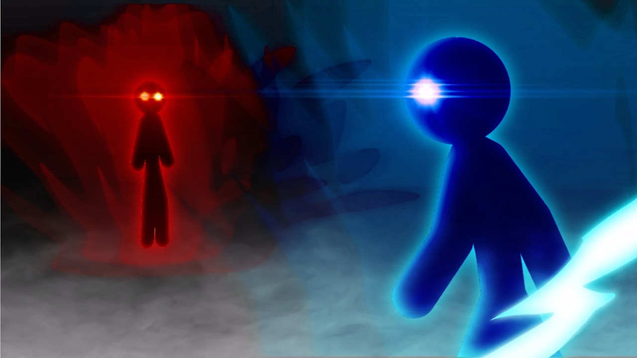 RED VS BLUE STICKMAN ANIMATION - YouTube