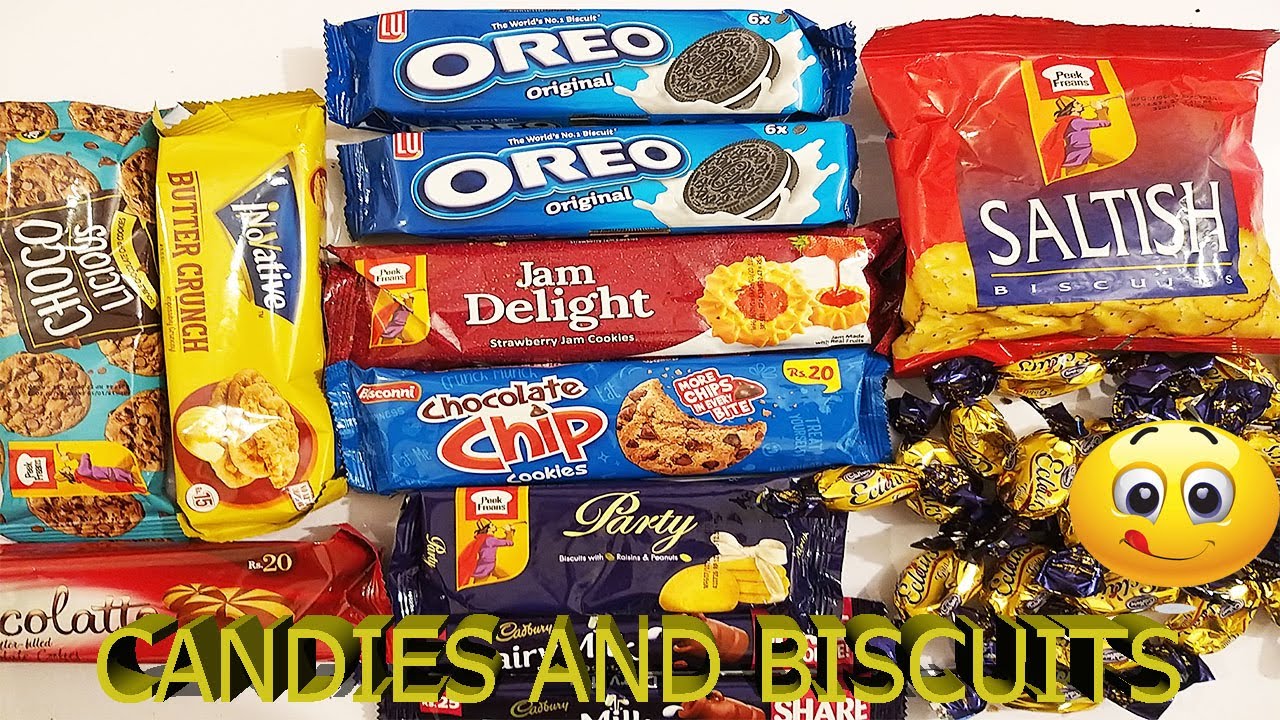 Lots of Candies And Biscuits Part 9 - YouTube