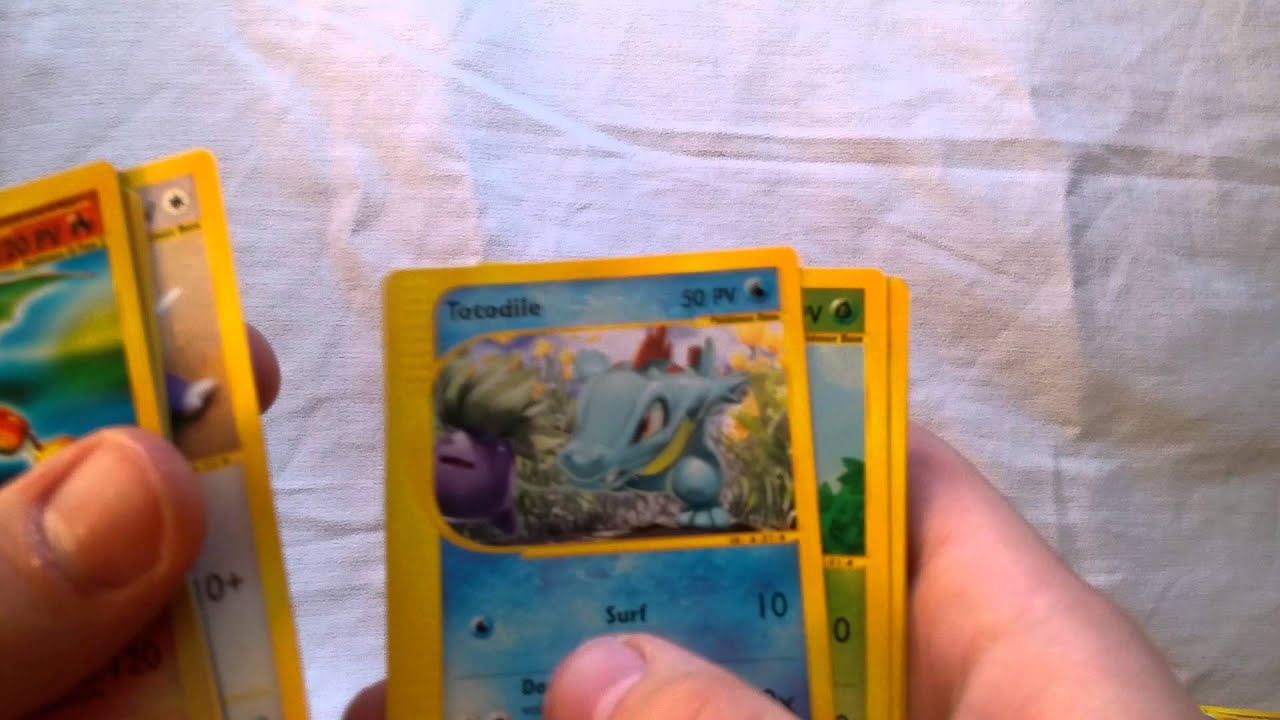 [UNBOXING/OPENING] 64 Pokemon Expedition Booster Packs AMAZING PULLS ...