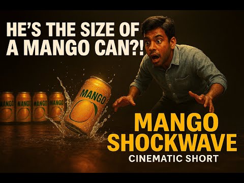 “He’s the Size of a Mango Can?! | Mango Shockwave Cinematic Short”DIGITAL MARKETING : Ads campaign