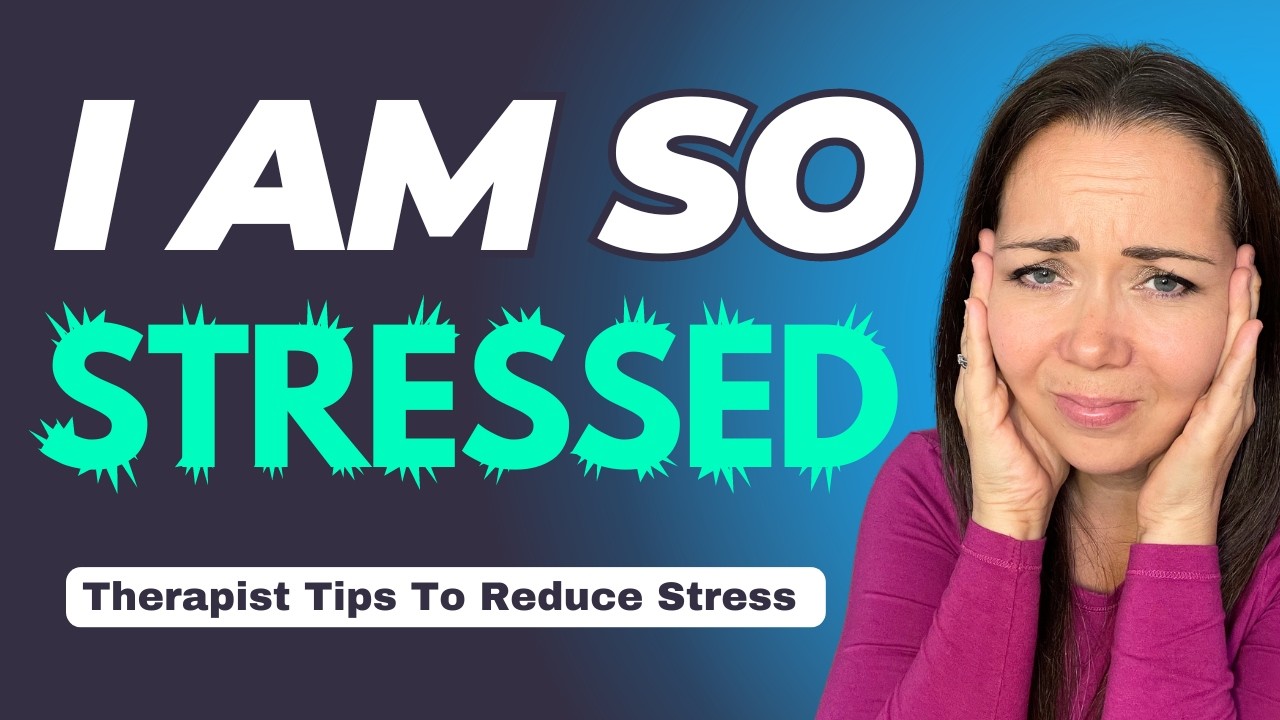 Stressed Out? Stress Relief Tips & Strategies | How To Cope With Stress ...