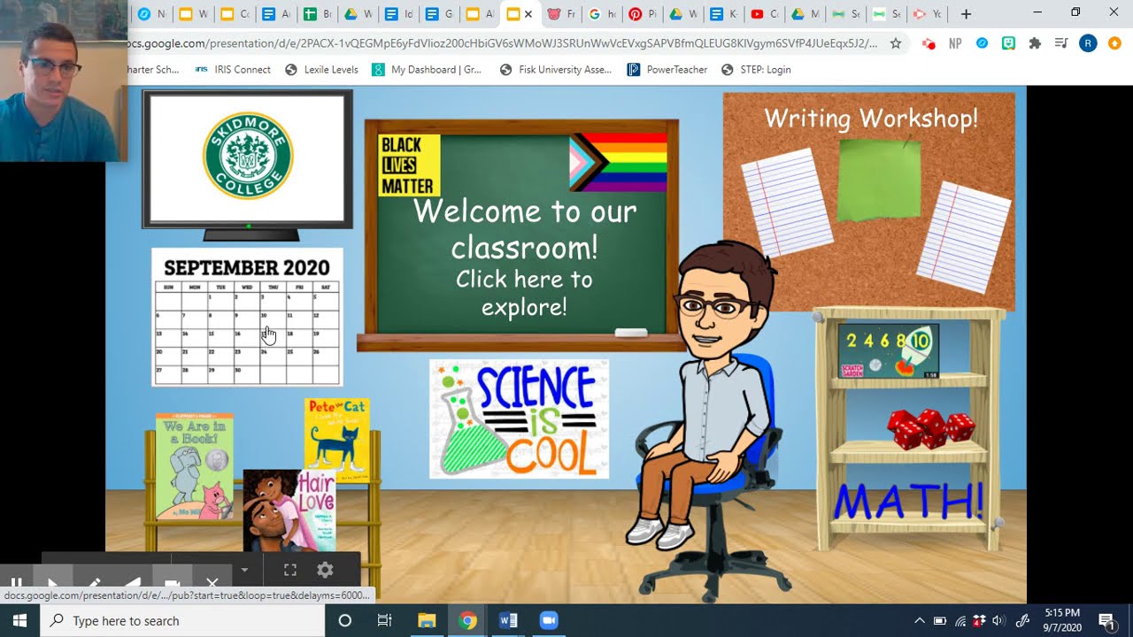 How to Navigate Our Virtual Classroom - YouTube