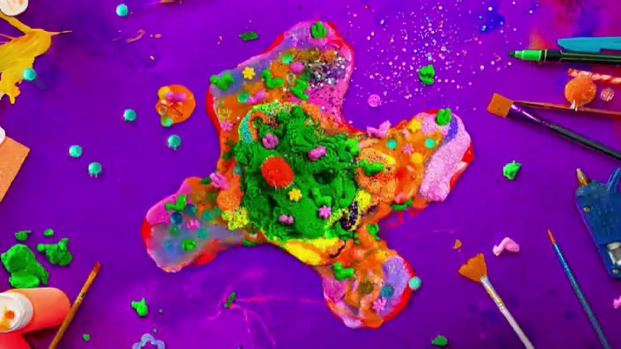 Nicktoons (UK) - Slime ident (2024-present) - YouTube