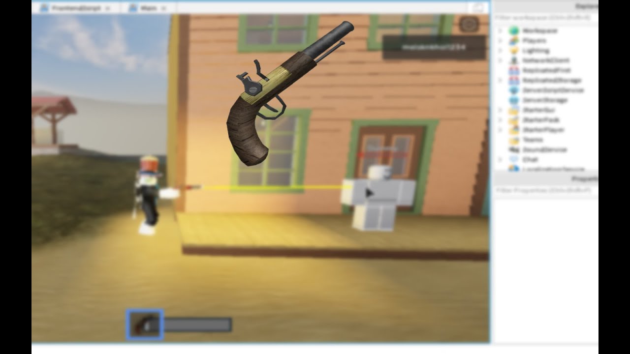 Flintlock Pistol Showcase + Model - YouTube