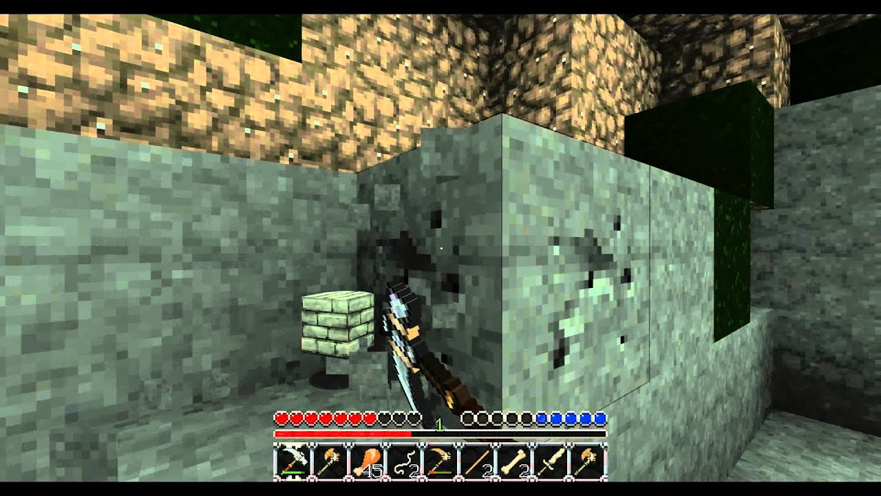 Minecraft: Survival w/ friends 01 - Furmur John - YouTube