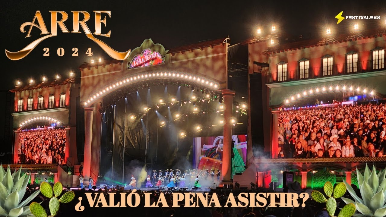 FESTIVAL ARRE 2024: PLEITOS, POCA ASISTENCIA, CORRIDOS, BANDA Y MUCHA ...