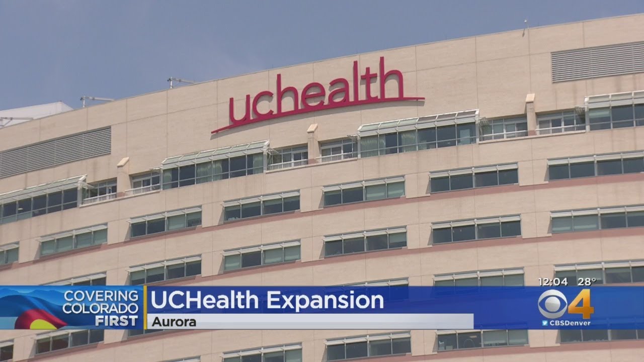 UCHealth Expansion Includes 11-Story Tower - YouTube