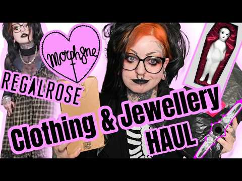 Alt Clothes & Jewellery Unboxing. Morph8ne & Regal Rose // Emily Boo