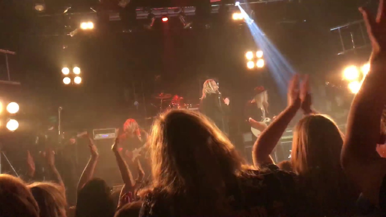 Inglorious - Inglorious II album launch - High Class Woman - 19/5/17 ...