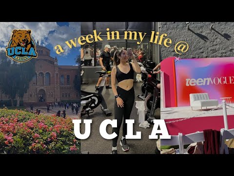 A Week in My Life at UCLA | Senior Fall Quarter | Teen Vogue, Sorority ...
