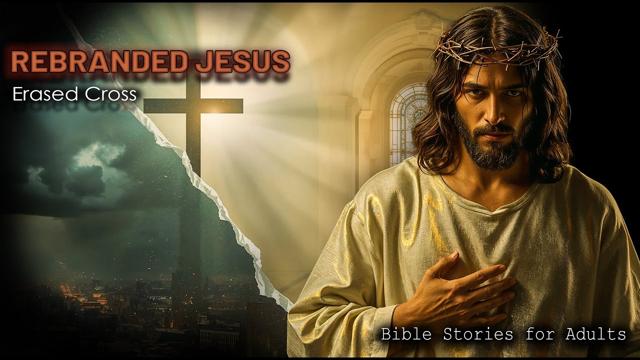 Bible Stories for Adults: The Jesus the World Rebranded – And the Cross ...