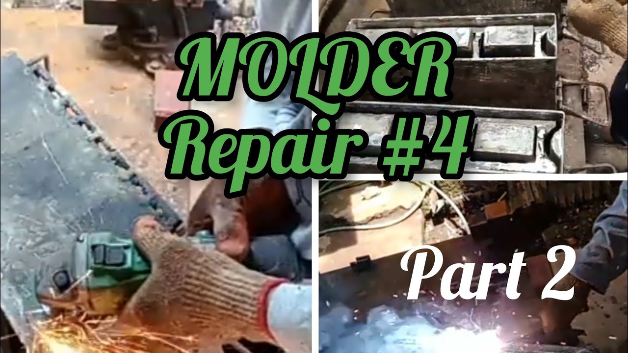 HOW TO REPAIR HOLLOW BLOCK MOLDER #4 || PART 2 - YouTube