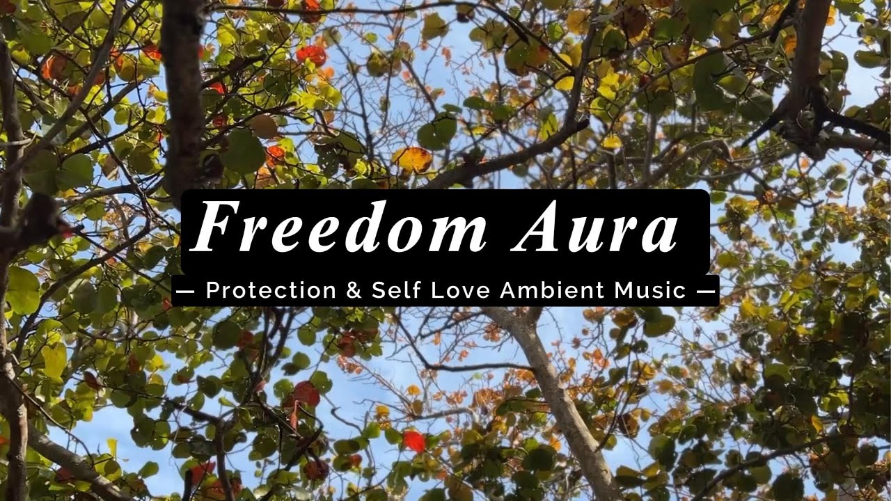 Freedom Aura | Healing Music - Protection & Self Love #selflove # ...
