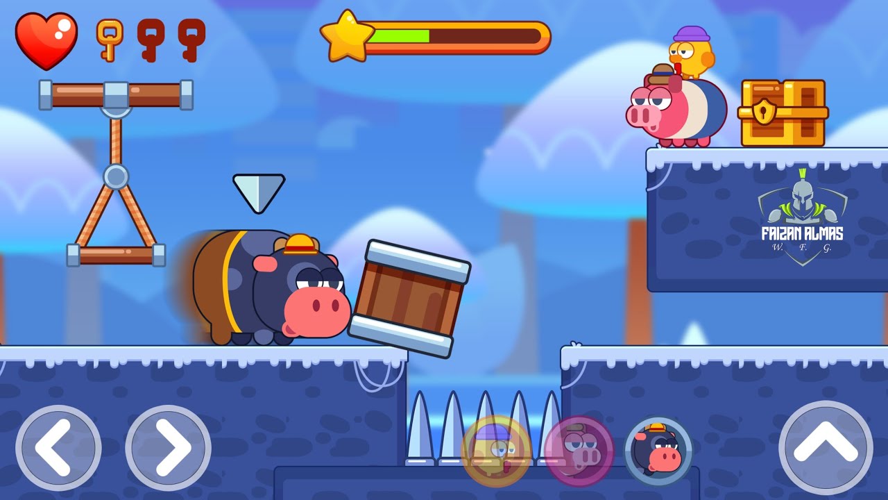 Farm Evo - Piggy Adventure | Levels (101-120) | MGIF | Android Gameplay ...