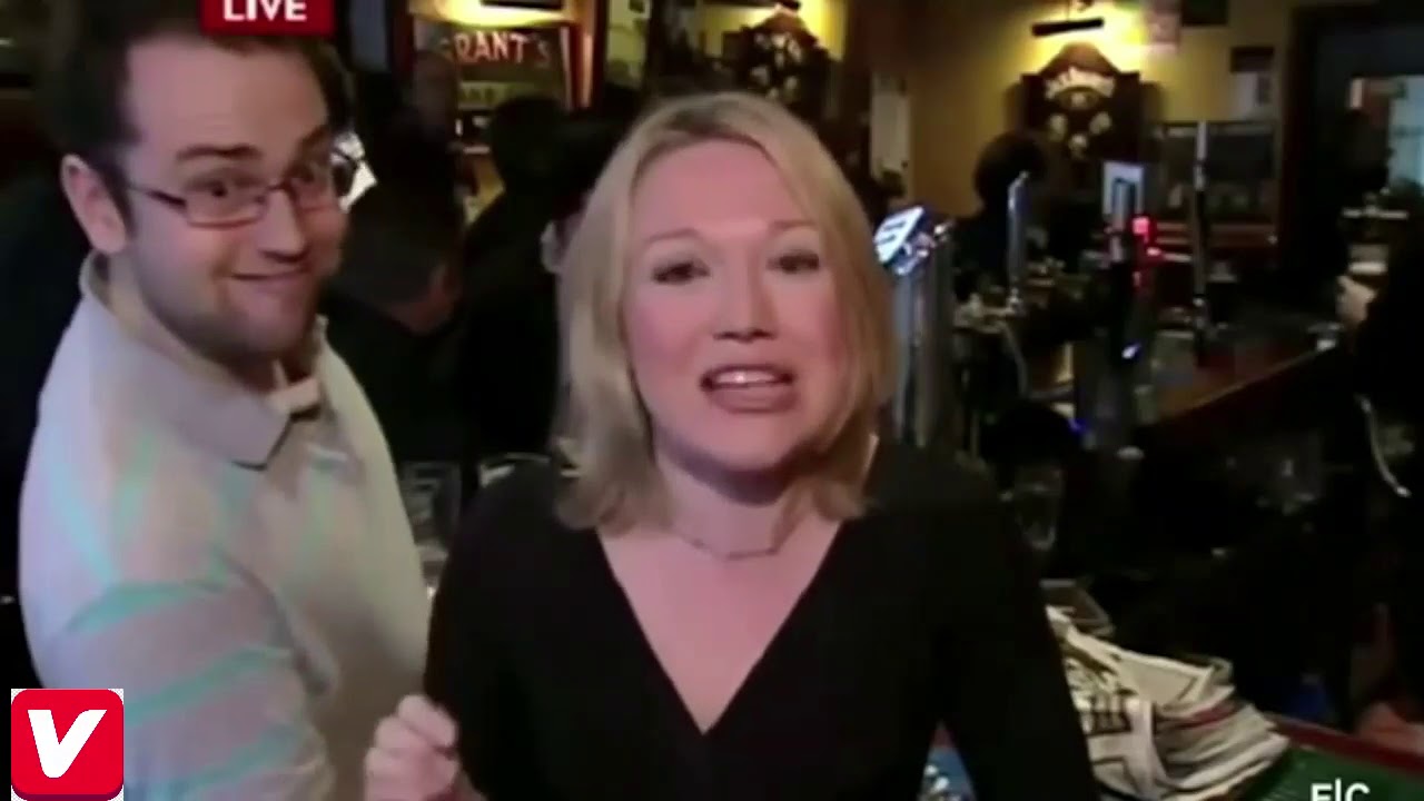Best TV News Bloopers Fails Part 41 - YouTube