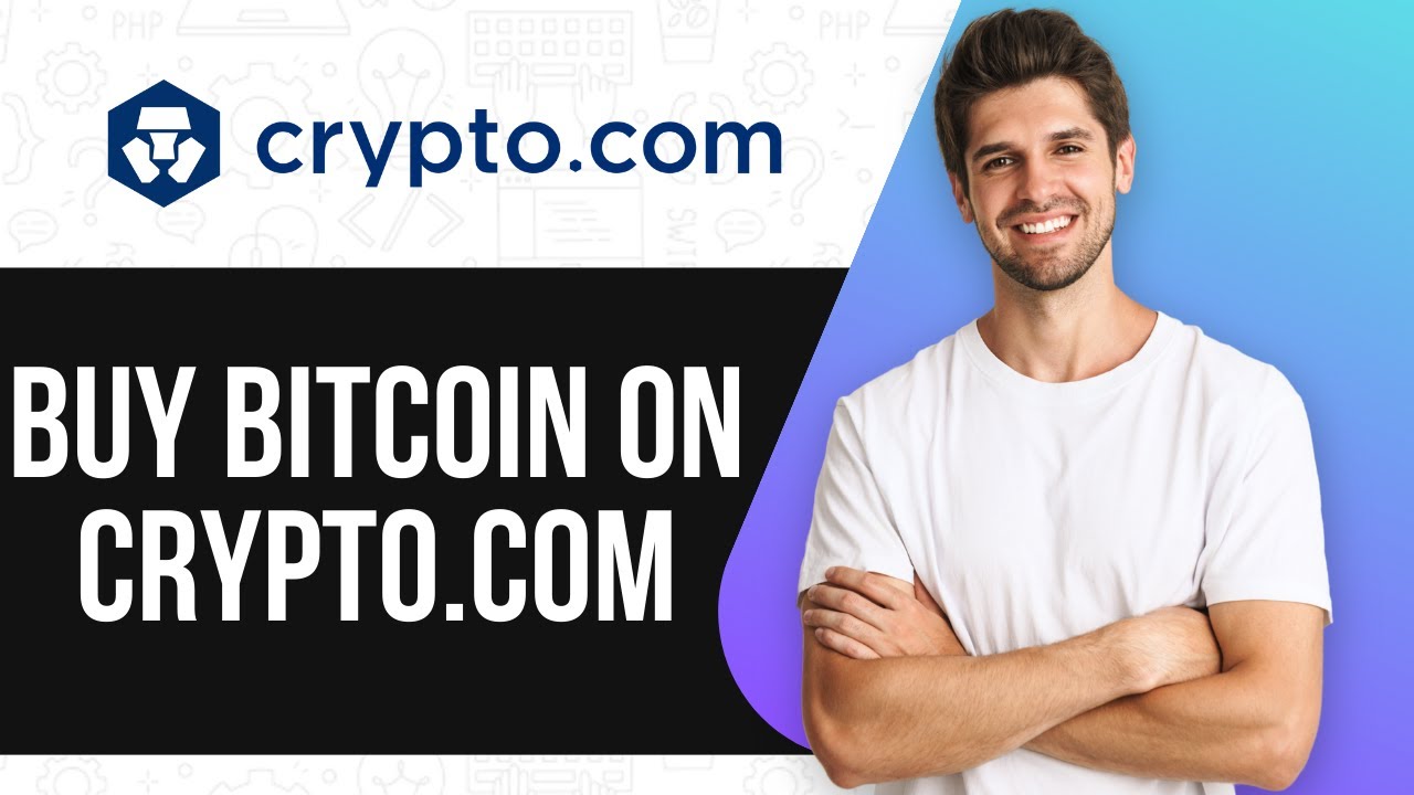 How to Buy Bitcoin on Crypto.com With Debit Card - YouTube