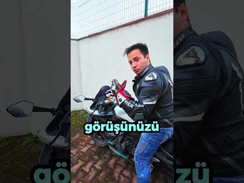 ‼️MOTOSİKLET AYNASI  NASIL AYARLANIR⁉️ #shorts #motovlog #dainese