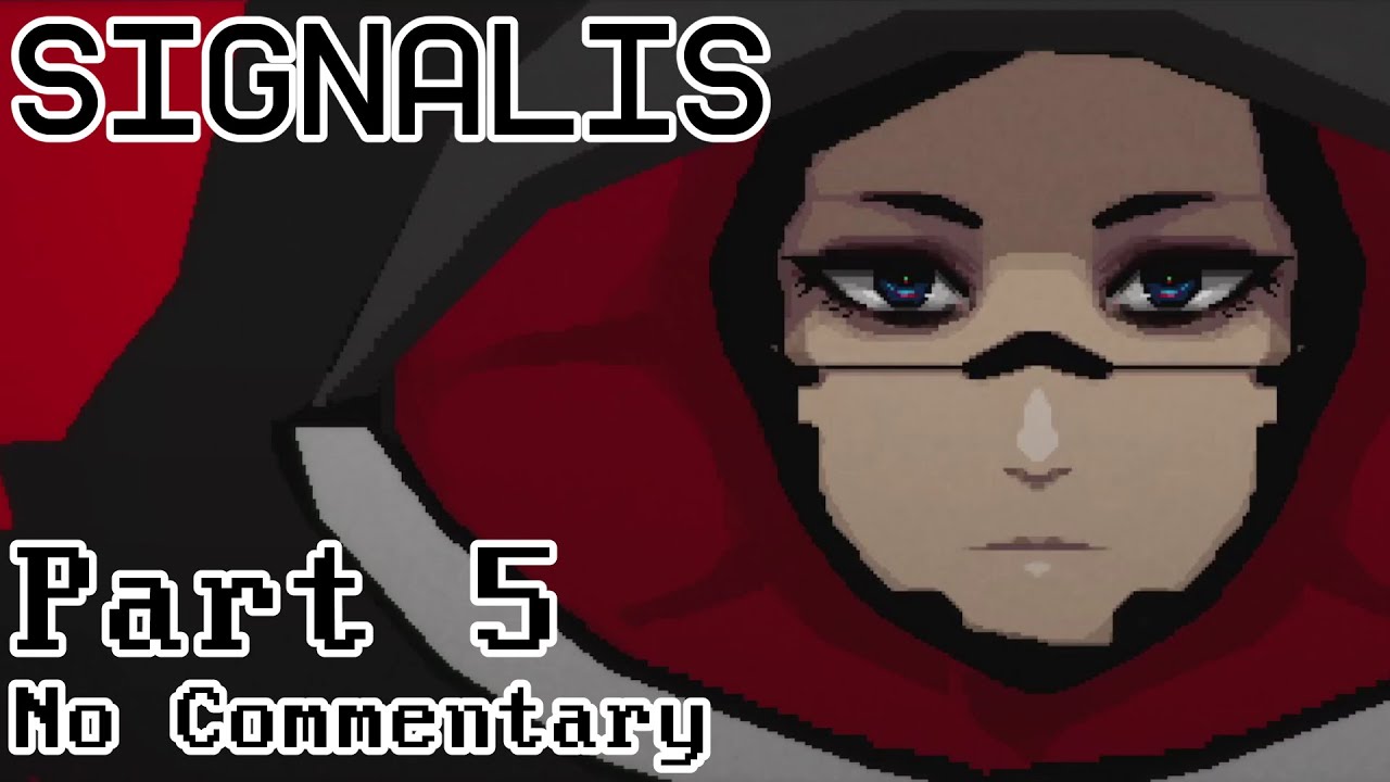 SIGNALIS || First Playthrough || Part 5 (No Commentary) - YouTube
