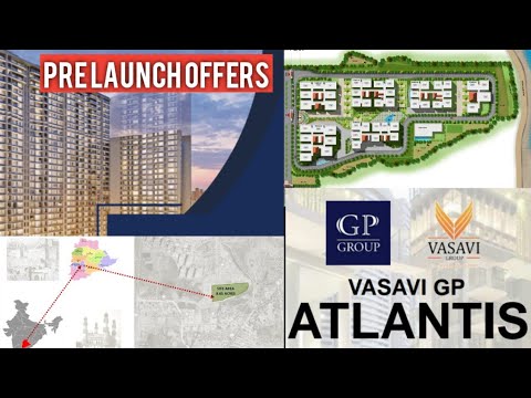 45 Floors | Hyderabad's highest skyscraper | Vasavi GP Atlantis ...