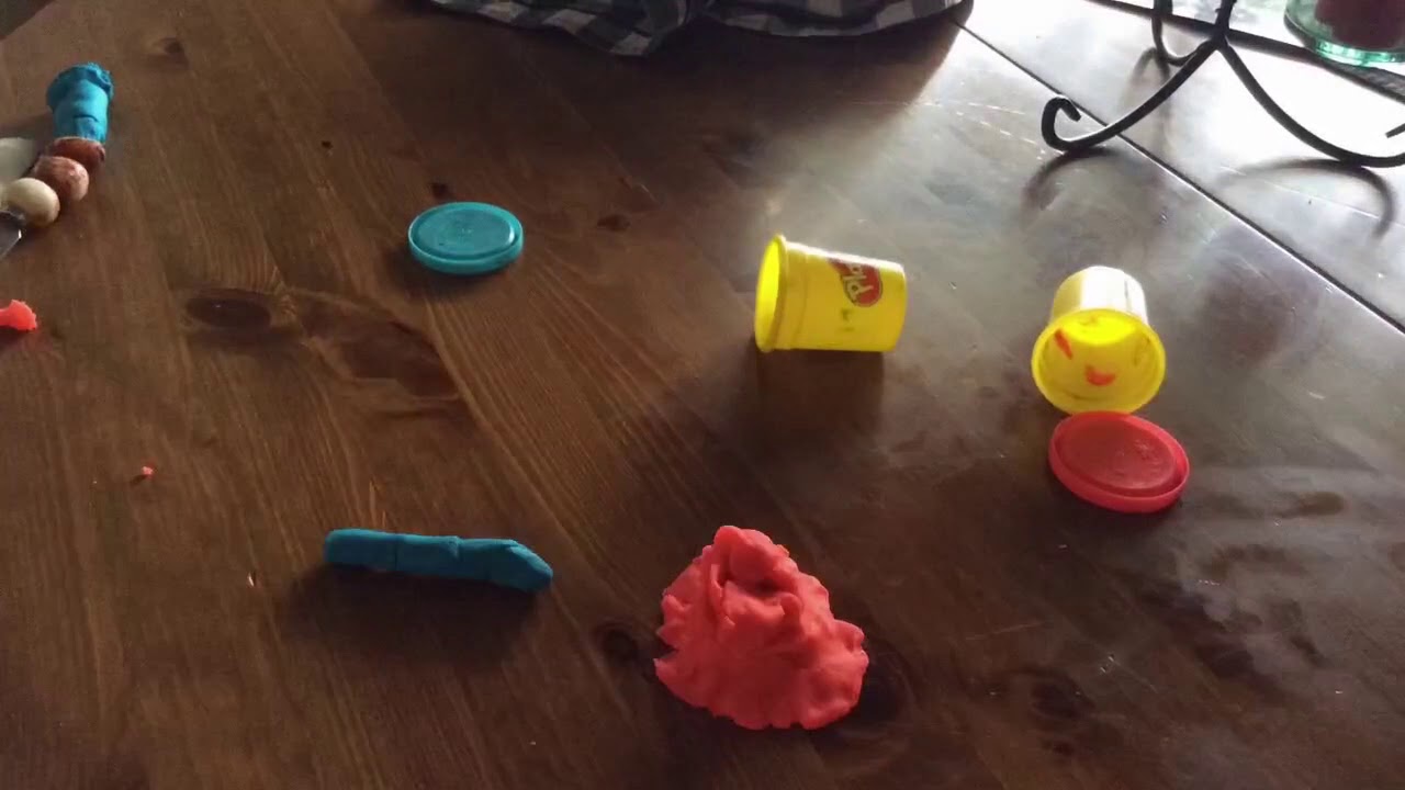 Play-doe Animation - YouTube