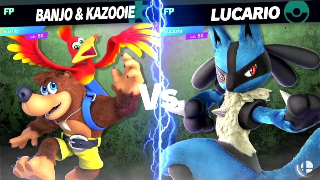 Super Smash Bros Ultimate Amiibo Fights – 9pm Poll Banjo vs Lucario - YouTube