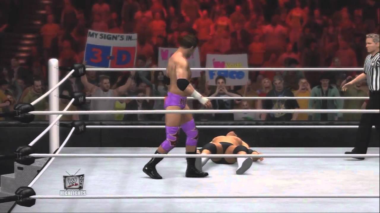 WWE'12 Zack Ryder Finisher - YouTube