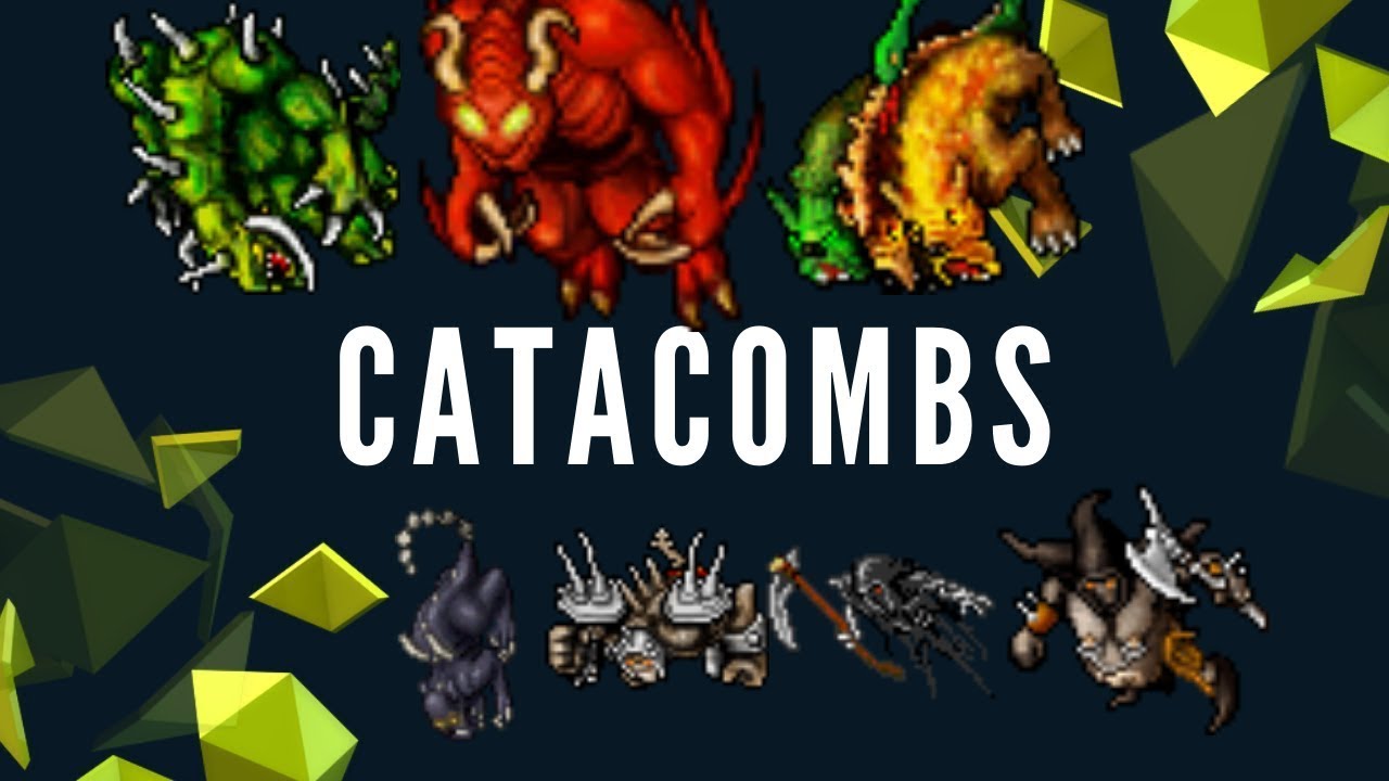 HUNT RP 500+ CATACOMBS WEST 7.5kkh/xp (150%) e 500-850k profit (pós ...
