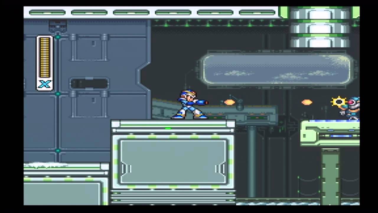 Sp00n plays Mega man X part 7 - YouTube
