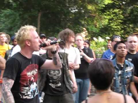 Reagan Youth - Degenerated live NYC 2009 Tompkins - YouTube
