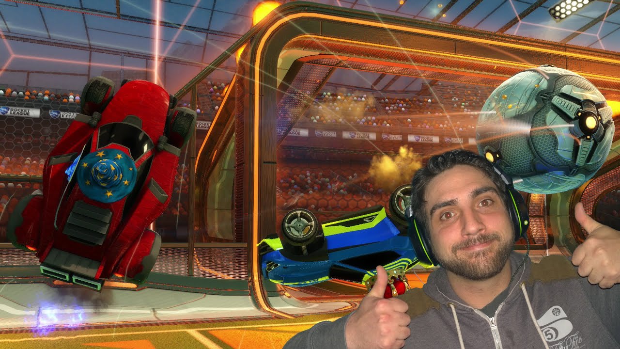 Xbox One - Ranked Gameplay - Rocket League - Let The Games Begin! - YouTube