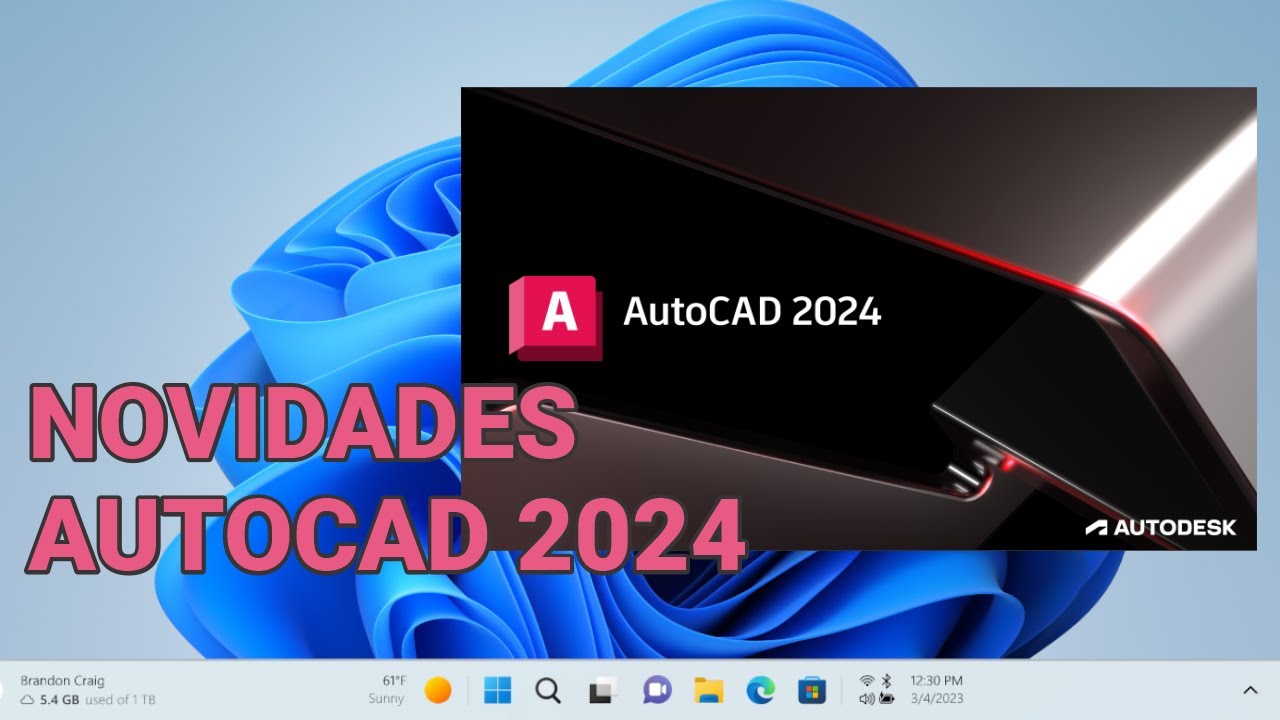 AUTOCAD 2024: O QUE HÁ DE NOVO | SAIBA TUDO SOBRE AS NOVIDADES DO ...