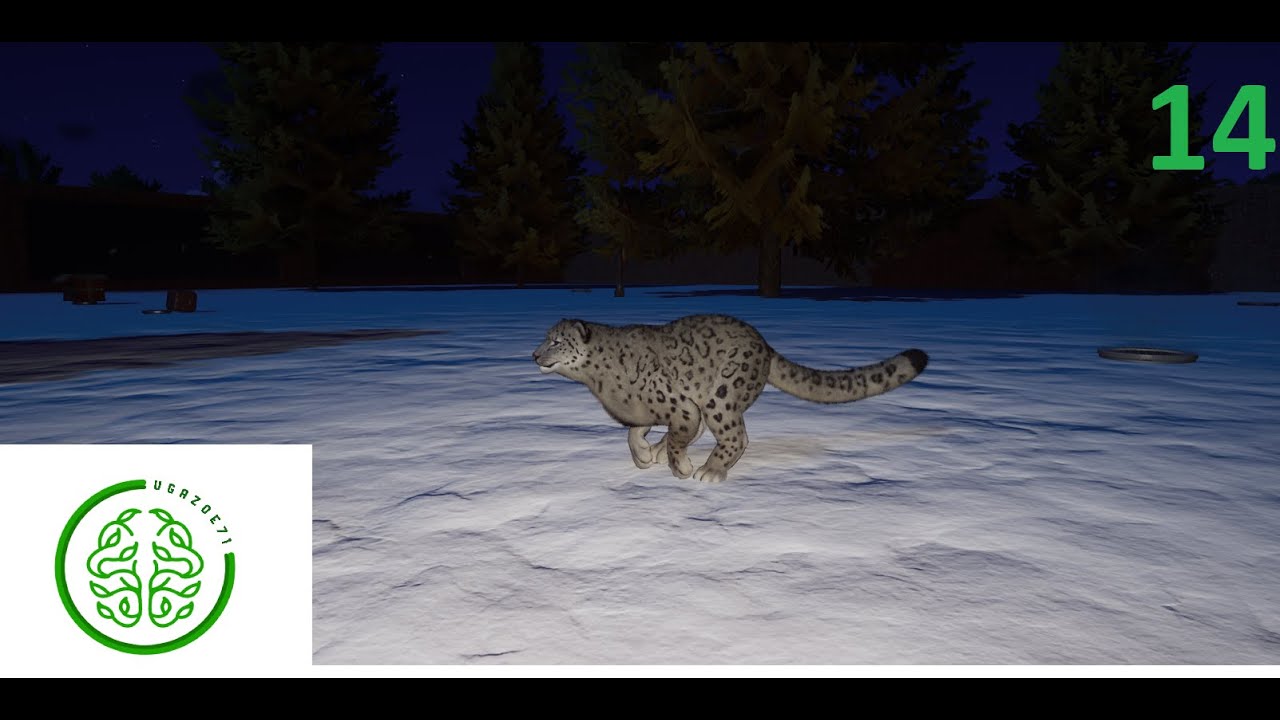 PLANET ZOO EP.14 Drago Di Komodo, Varano Del Nilo, Leopardo Delle Nevi ...