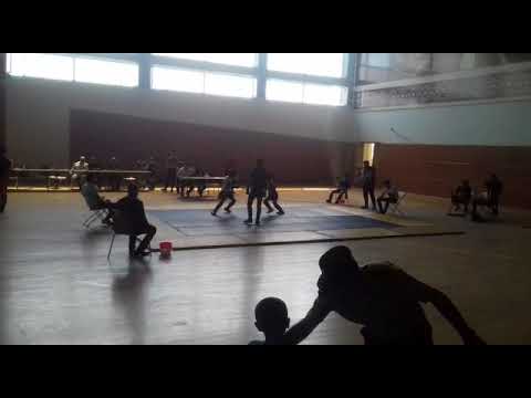 Qasımov Nihad kik boksinq döyüşü