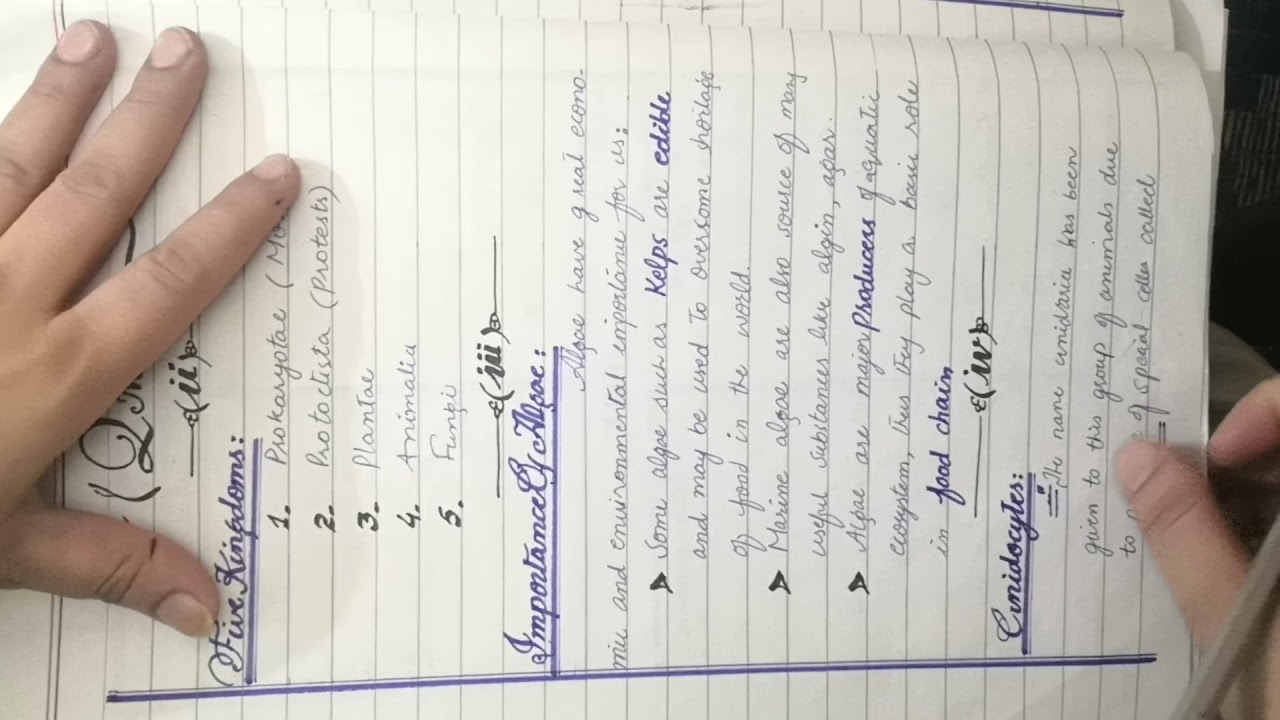 Fsc biology paper presentation...مکمّل حل شدہ پیپر - YouTube