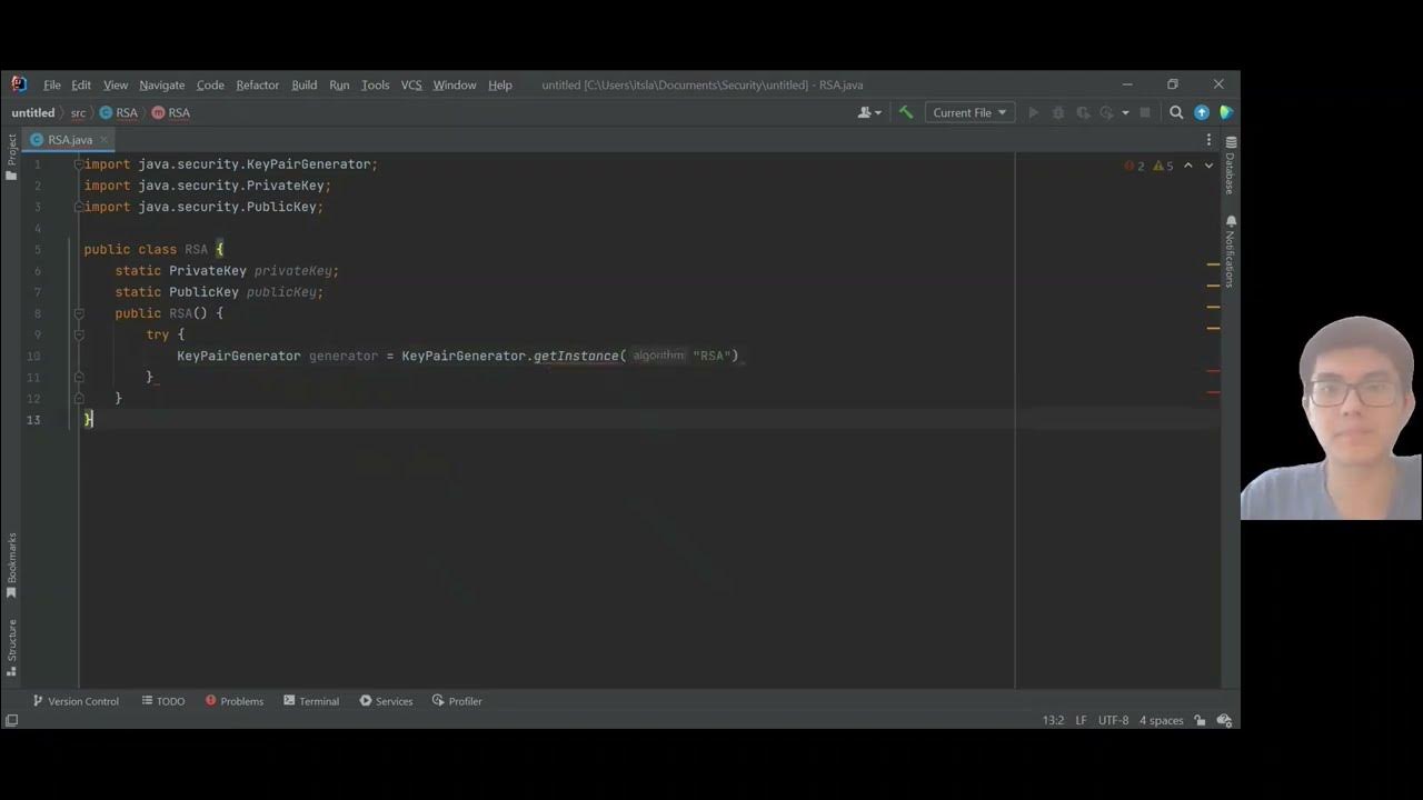 Public Key Cryptography with JAVA - YouTube