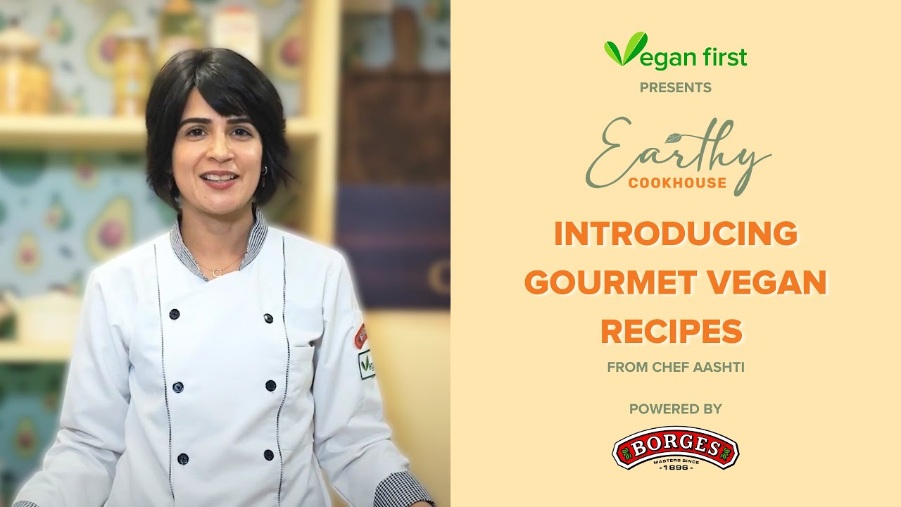 Introducing Gourmet Vegan Recipes by Earthy Cookhouse - YouTube