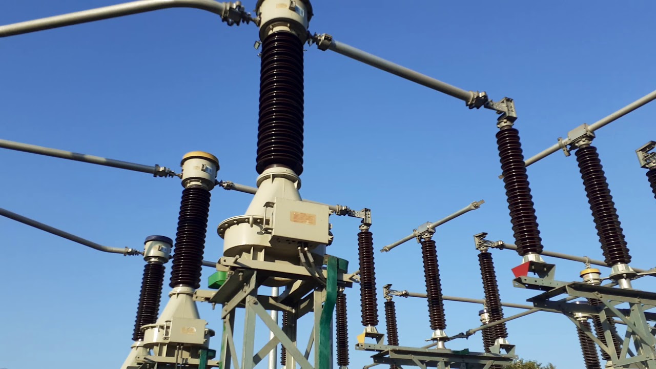 Switchyard equipments - YouTube
