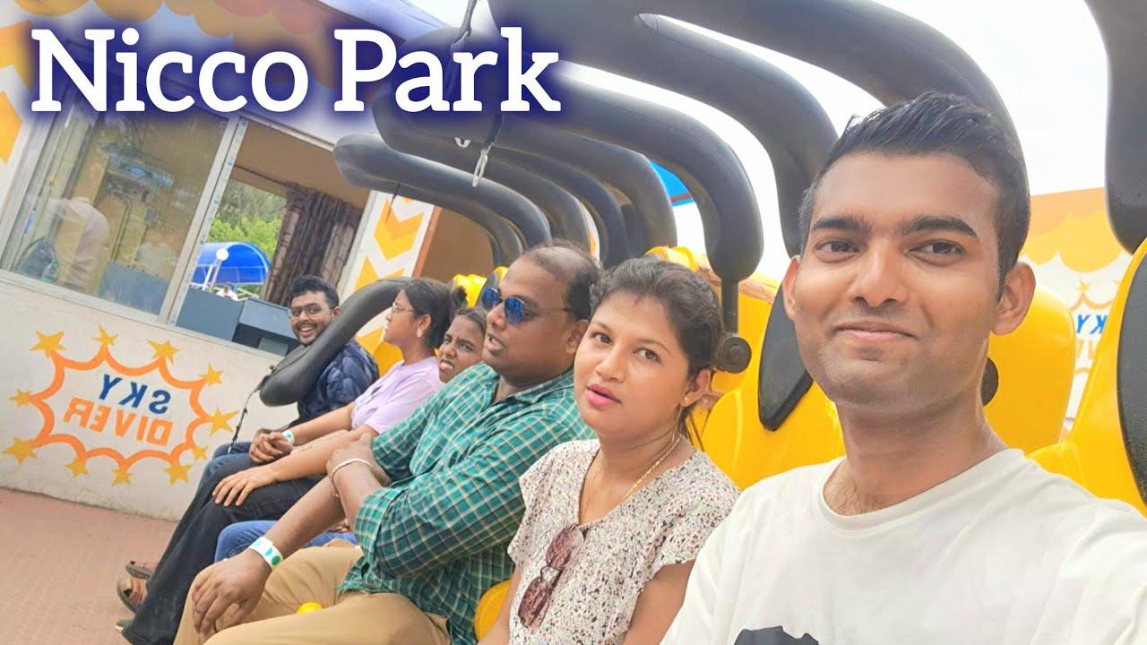 Nicco Park | Best Water Park | Summer Special Water Ride | Nicco Park ...