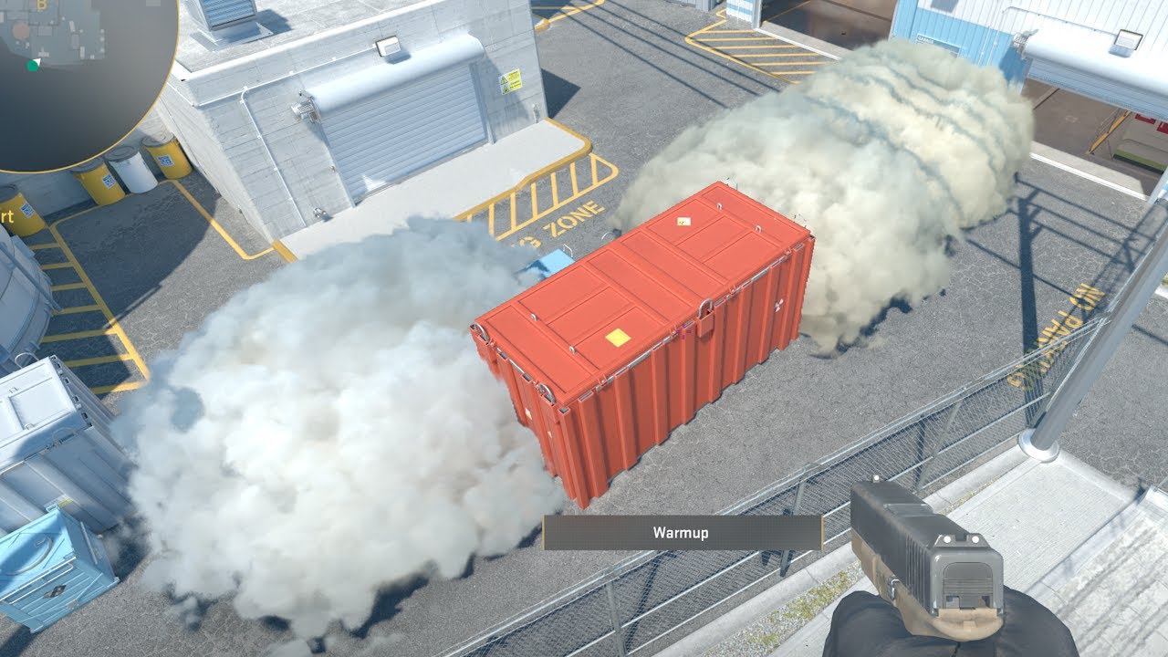 CS2 Nuke Outside smokewall 1st - YouTube