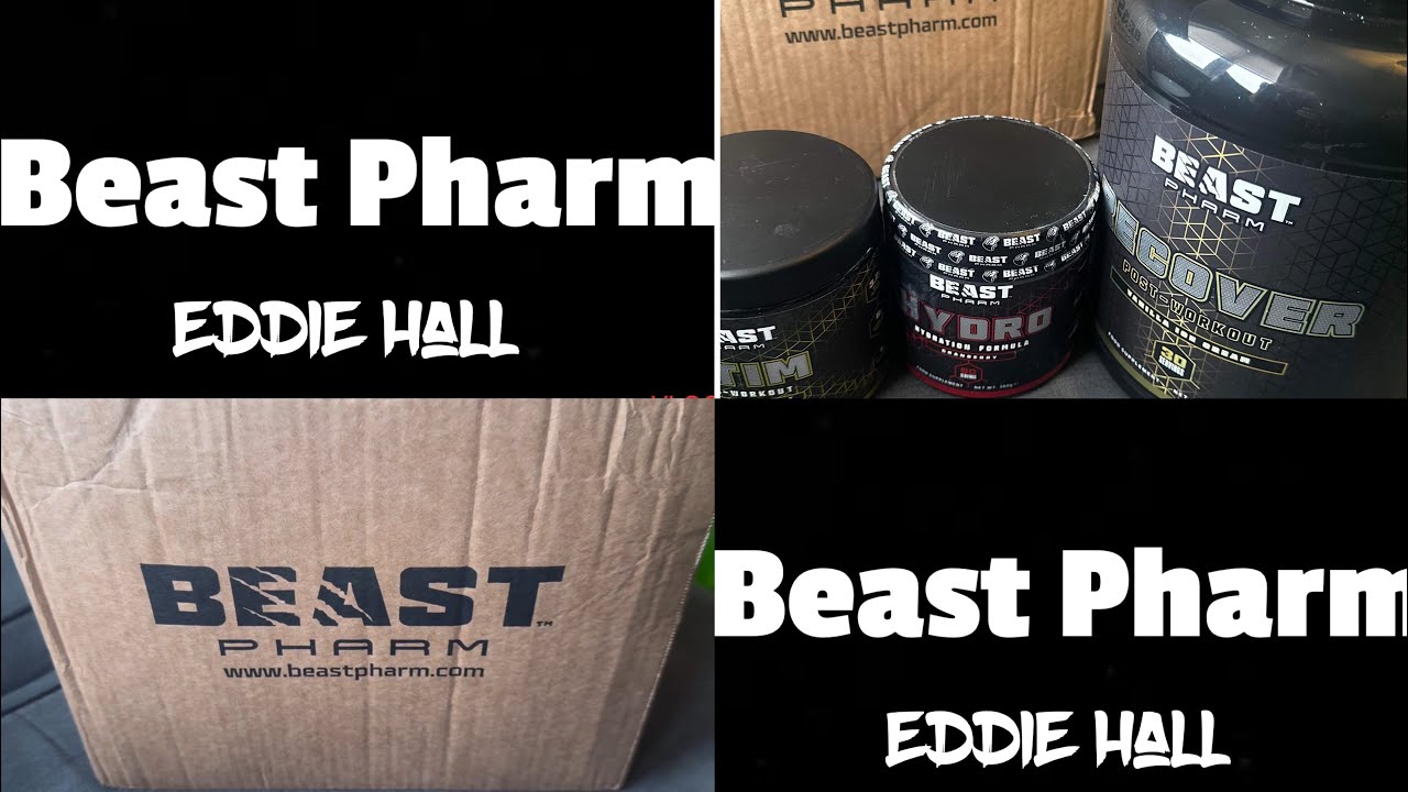 BEAST PHARM Eddie Hall UNBOXING mixing and taste test ! - YouTube