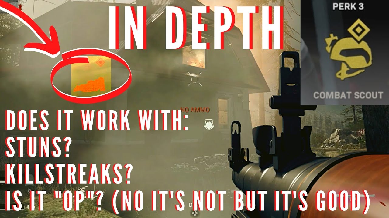 How Combat Scout Works in Warzone (In Depth) | WZ Season 5 *NEW* Perk ...