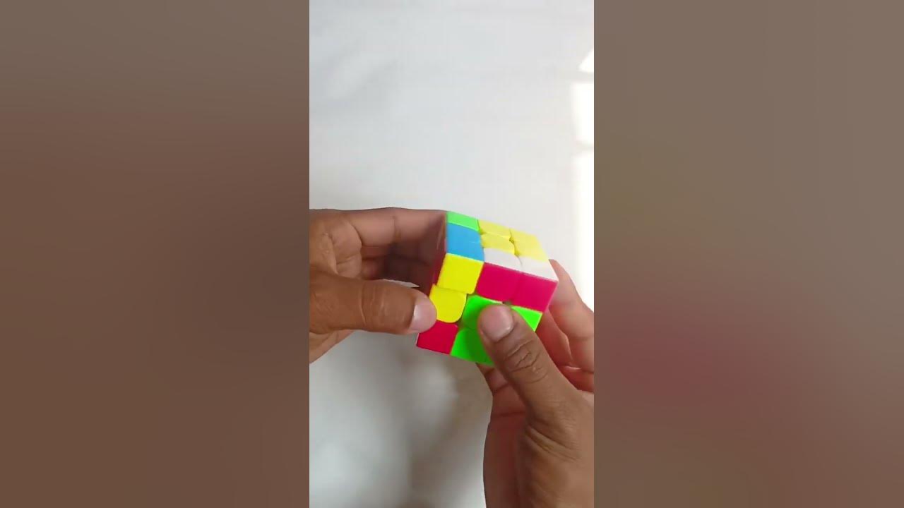 "fastest U perm" 3x3 Rubik's cube || Advance algorithm || #cube #viral ...