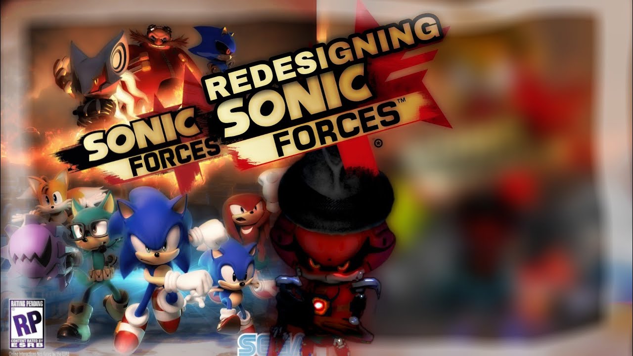 REDESIGNING Sonic Forces In my STYLE #2 - YouTube
