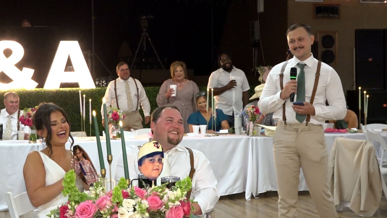 Allison & Brandt Toasts - YouTube